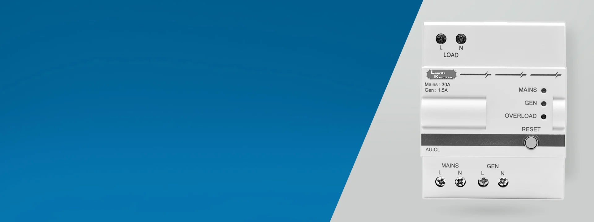 Automatic Changeover with Current Limiter- ACCL - AU