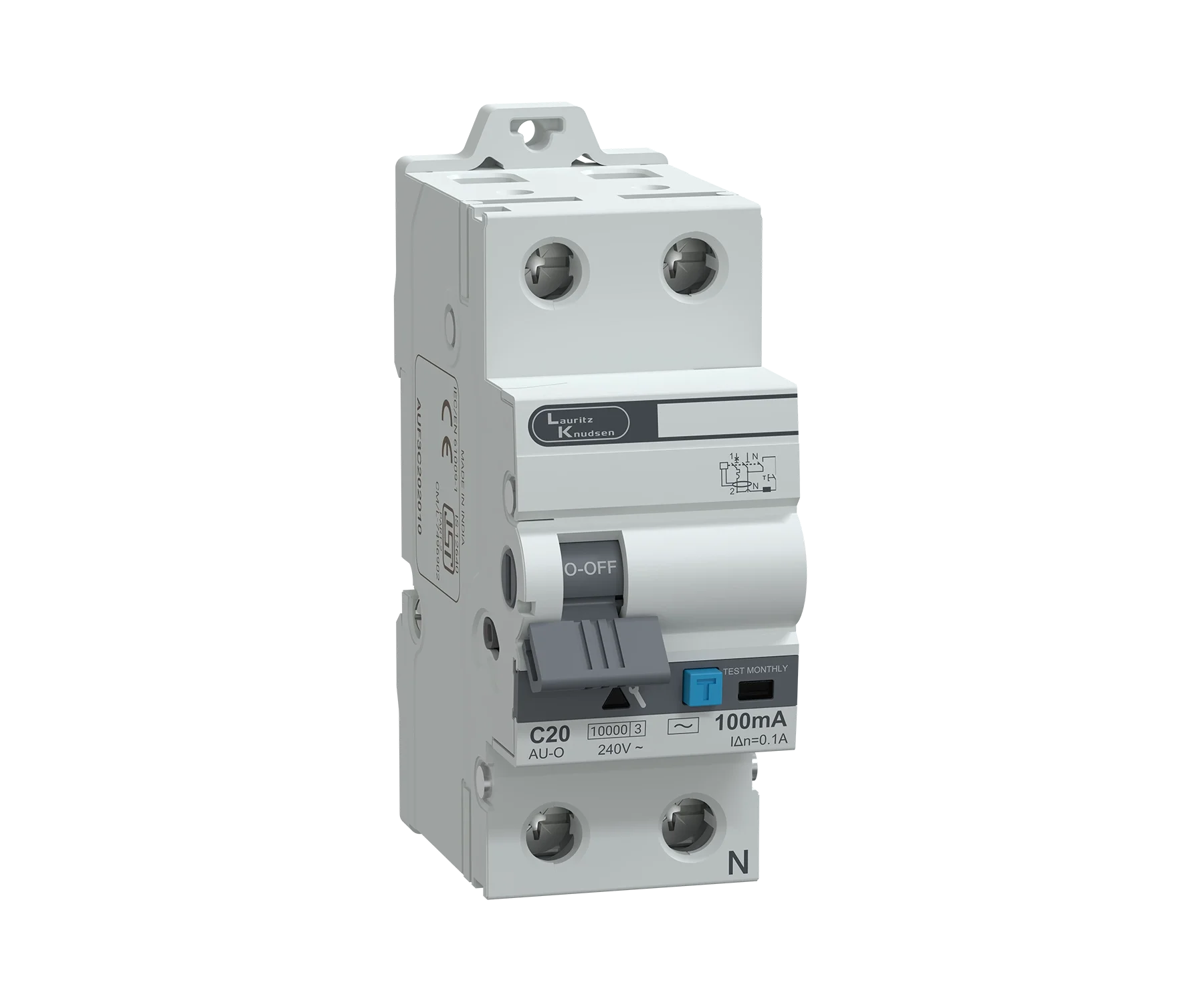 Residual Current Operated Circuit Breaker- RCBO