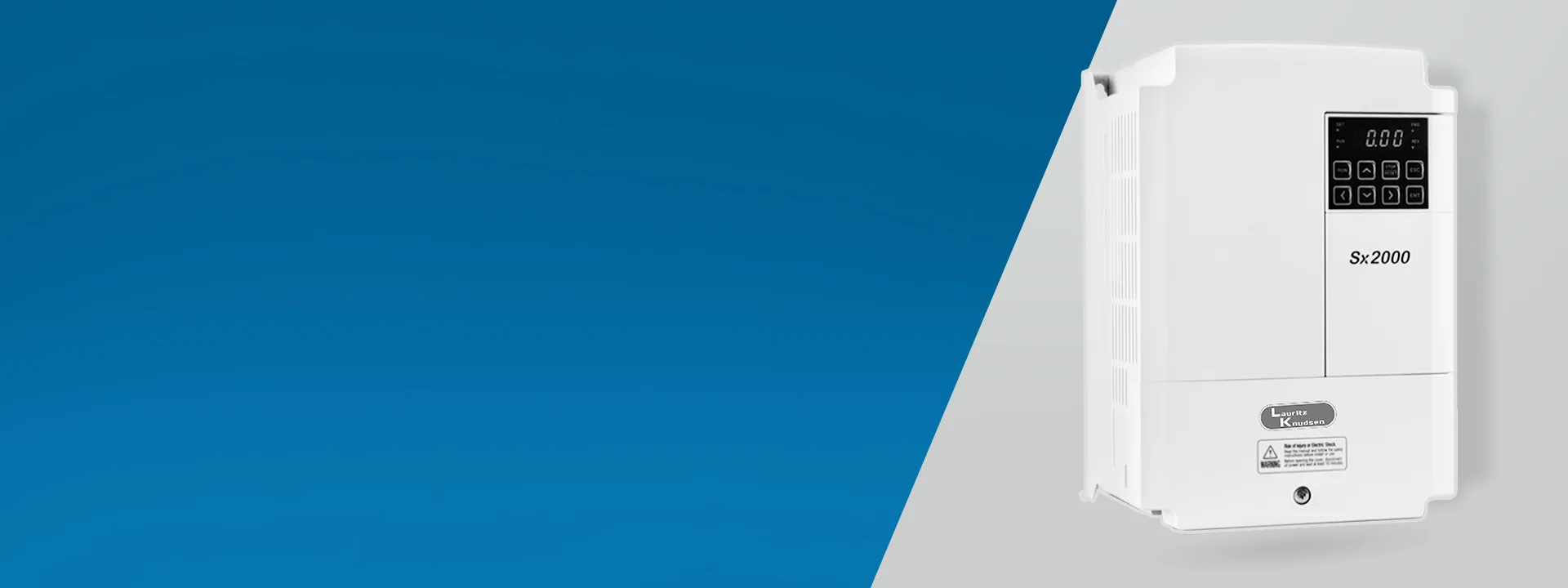 Sx2000 Series AC Drives | Lauritz Knudsen Electrical & Automation