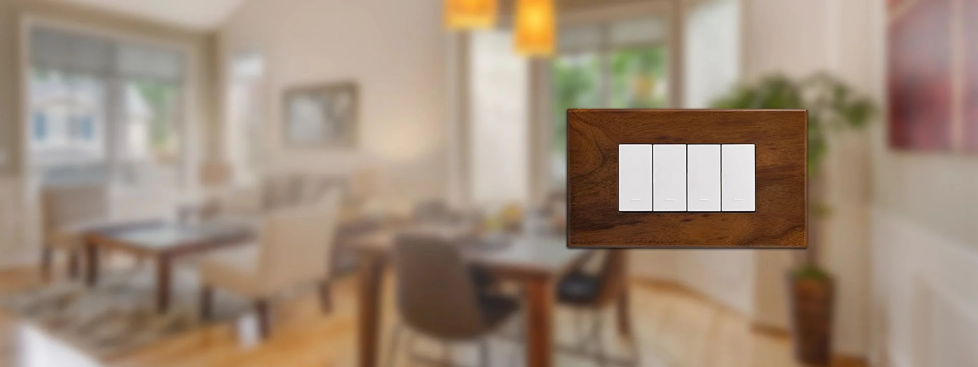 Modular Switches and Sockets | Smart Lighting Control Solutions