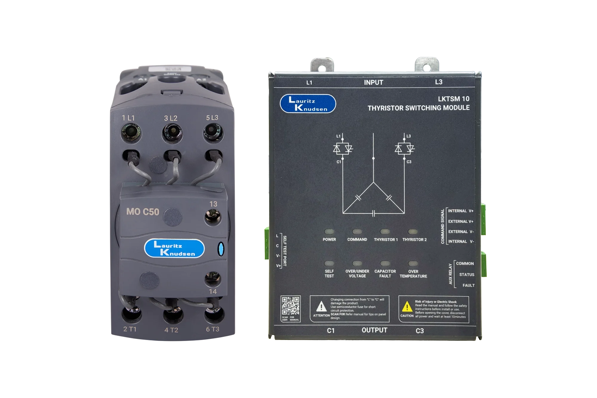 Capacitor Switching Device | Lauritz Knudsen