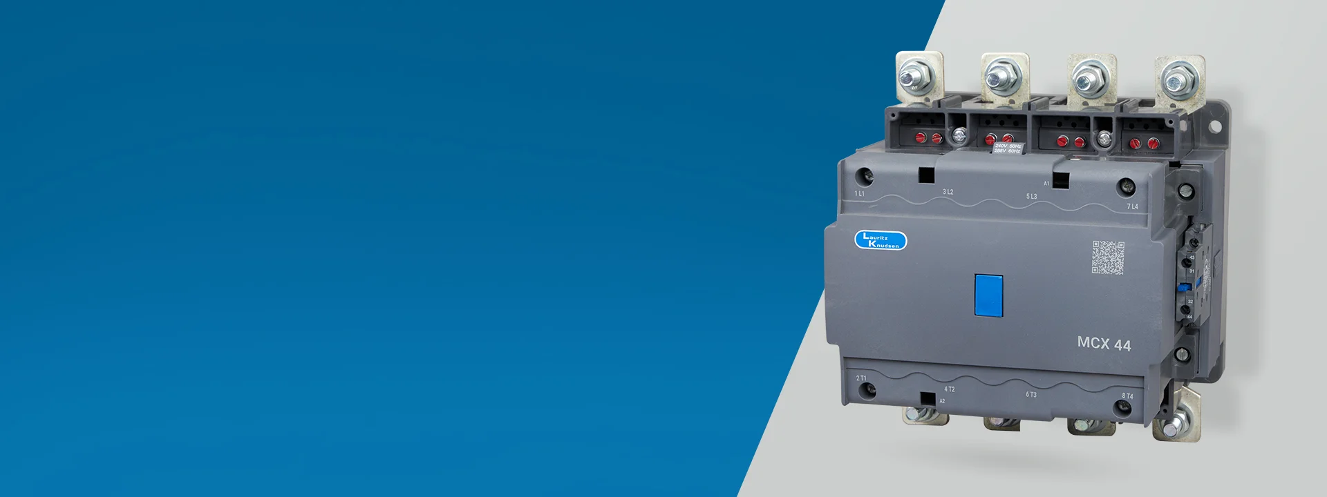 MCX Contactors | Lauritz Knudsen Electrical & Automation