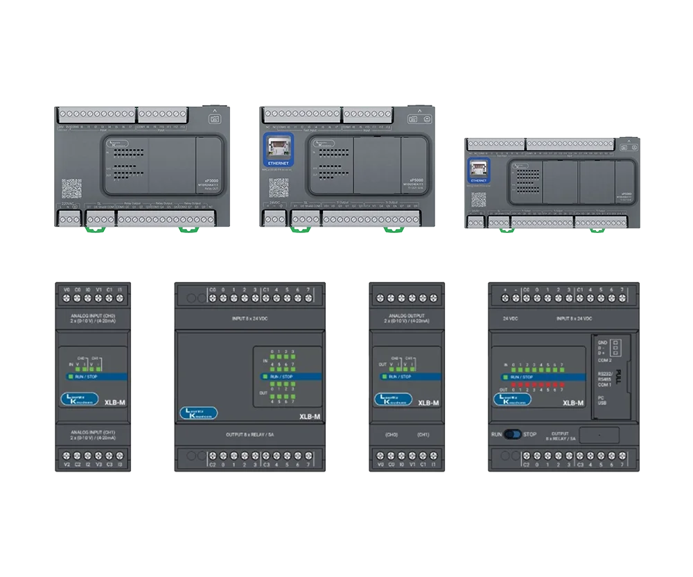 PLC - Programmable Logic Controllers for Automation
