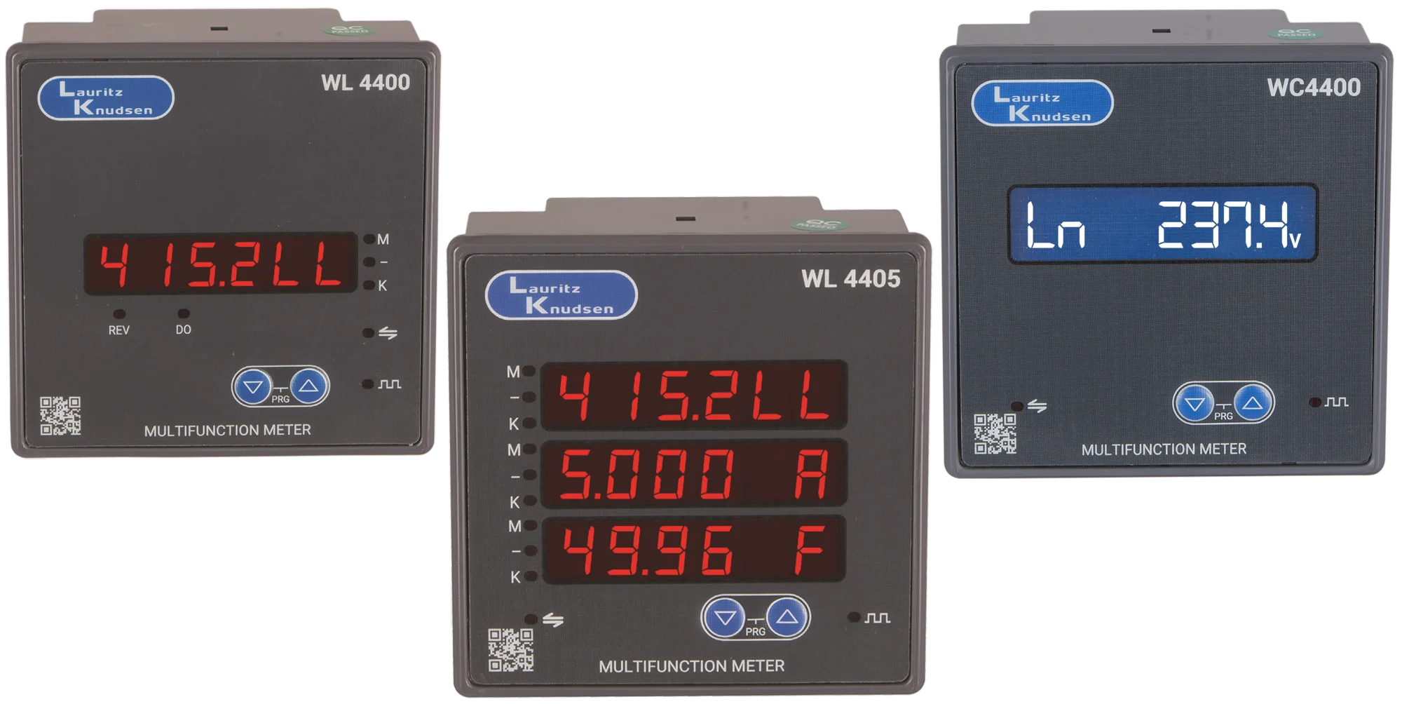 Basic Multifunction Meters | Lauritz Knudsen