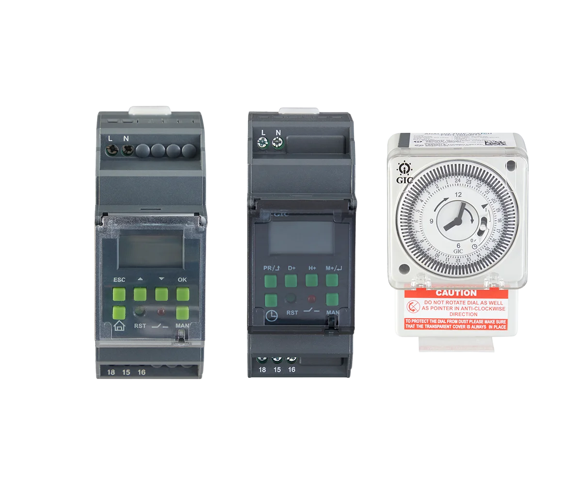 Time Switches for Efficient Power Control