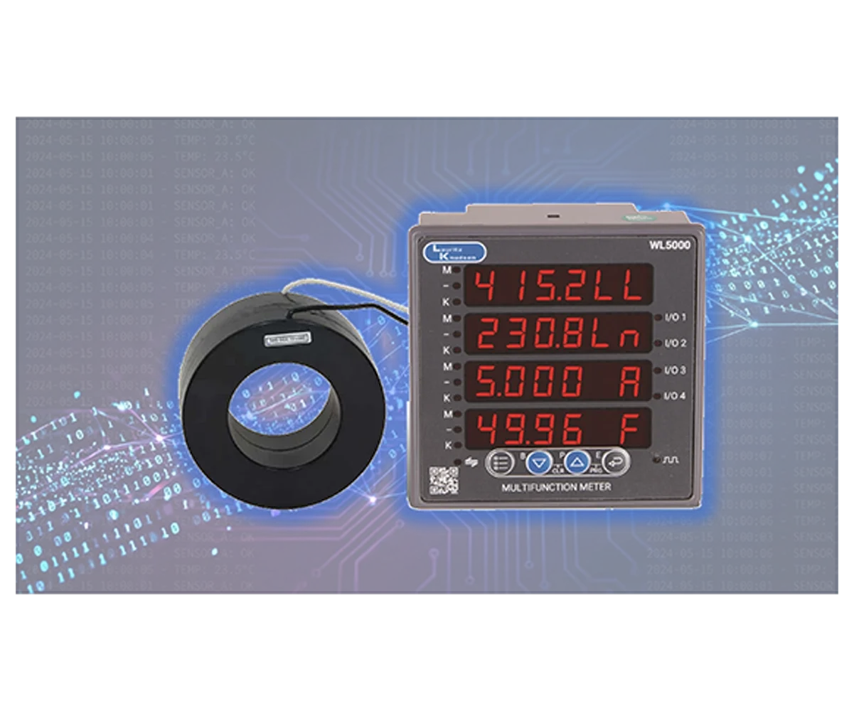 Power Quality Meters | Digital Panel Meters