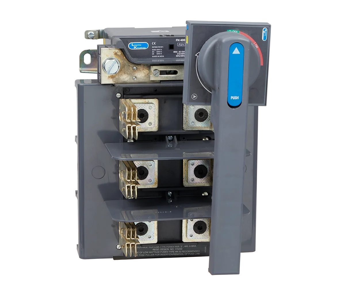 FN Series Switch Disconnectors and Fuses