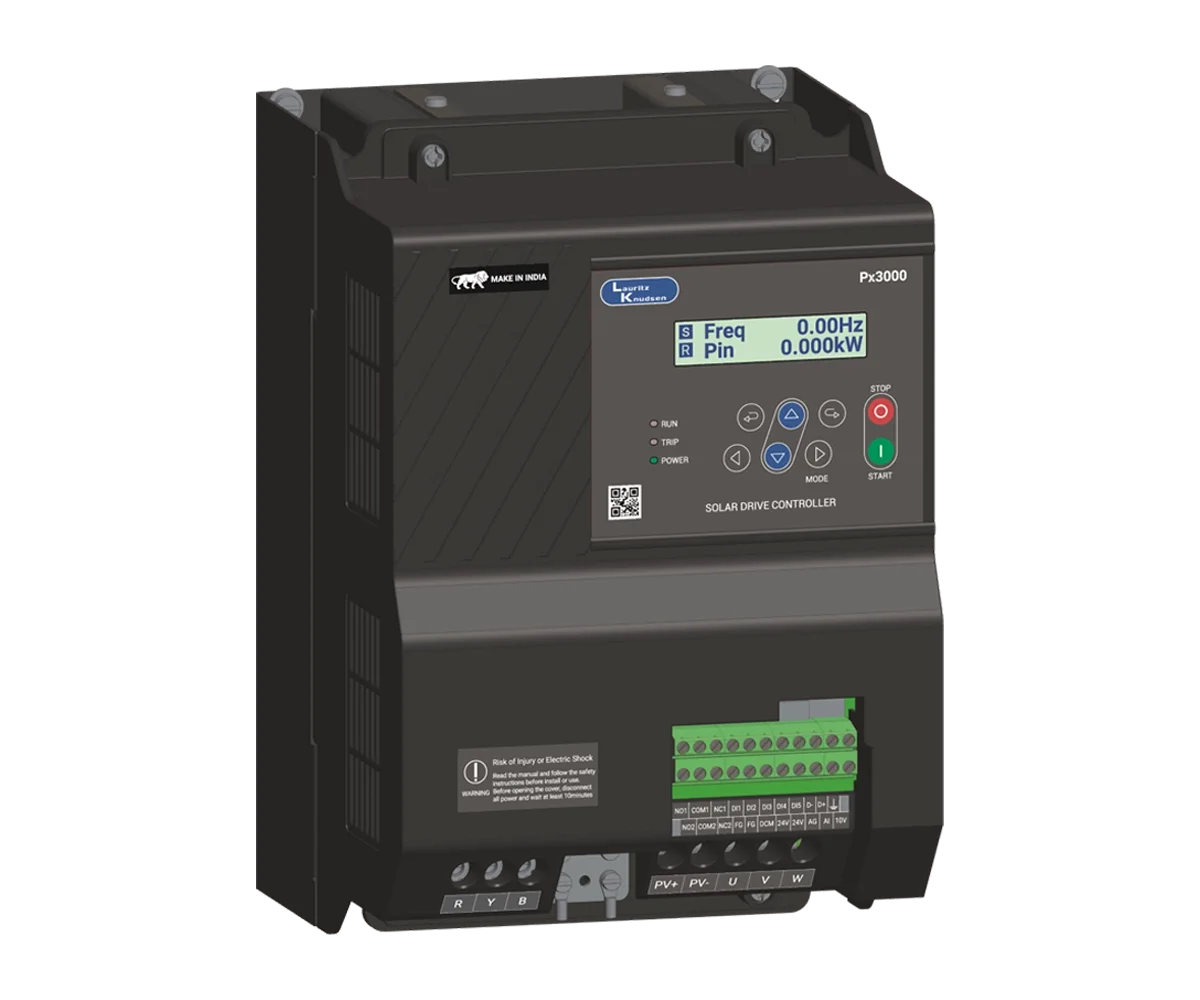 Solar Solutions for Pump Control | Lauritz Knudsen Electrical & Automation