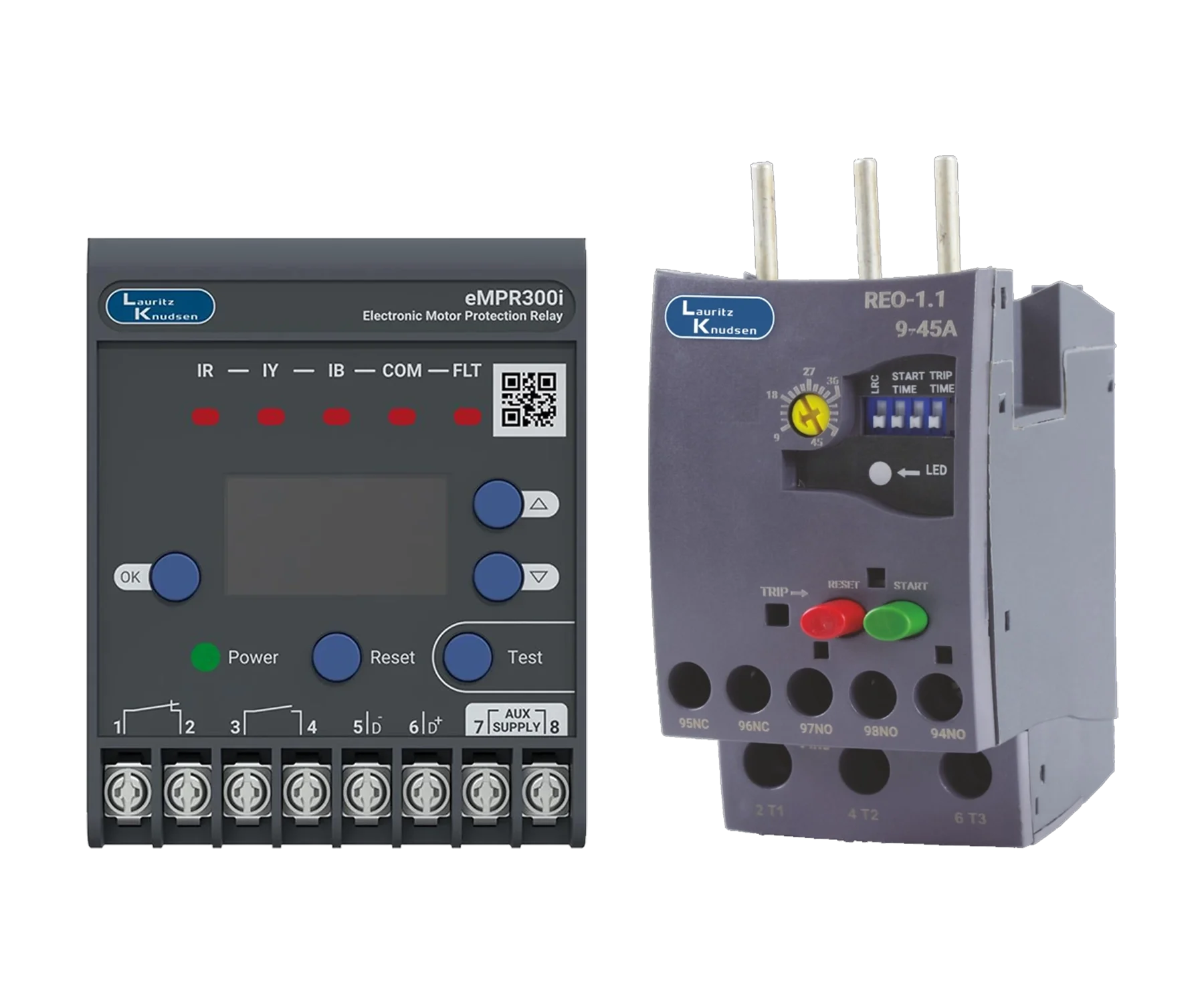 Electronic Motor Protection Relays for Industrial Safety