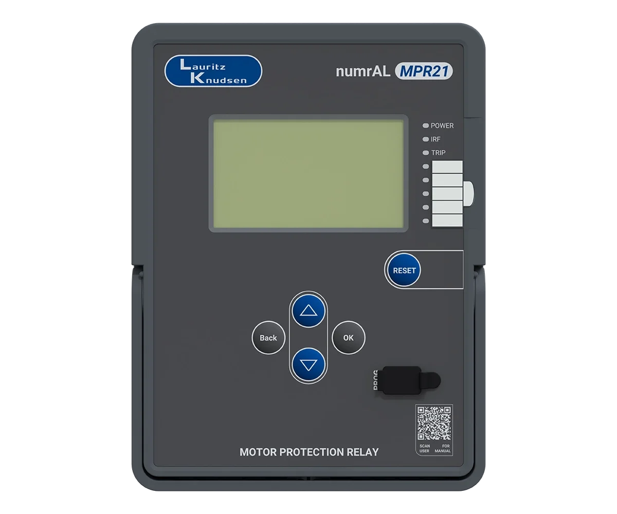 Numerical Motor Protection Relays for Industrial Safety