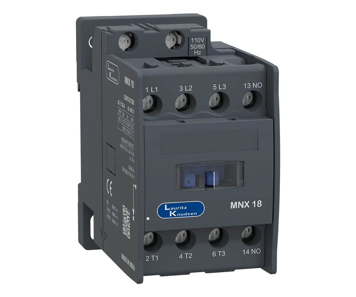 MNX Contactors for Reliable Motor Control Applications