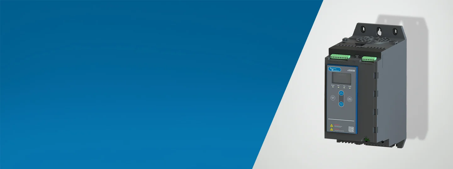 XS3000 Soft Starter - Advanced Motor Control & Protection