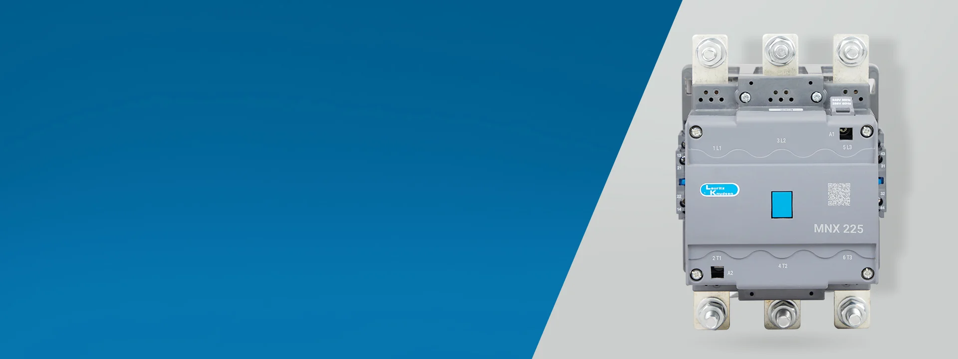 MNX Contactors for Reliable Motor Control Applications