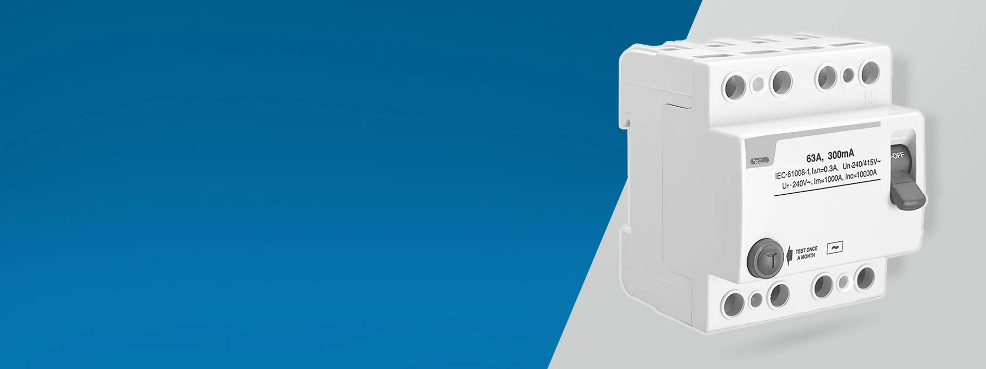 Exora RCCB - Protection Against Electrical Faults