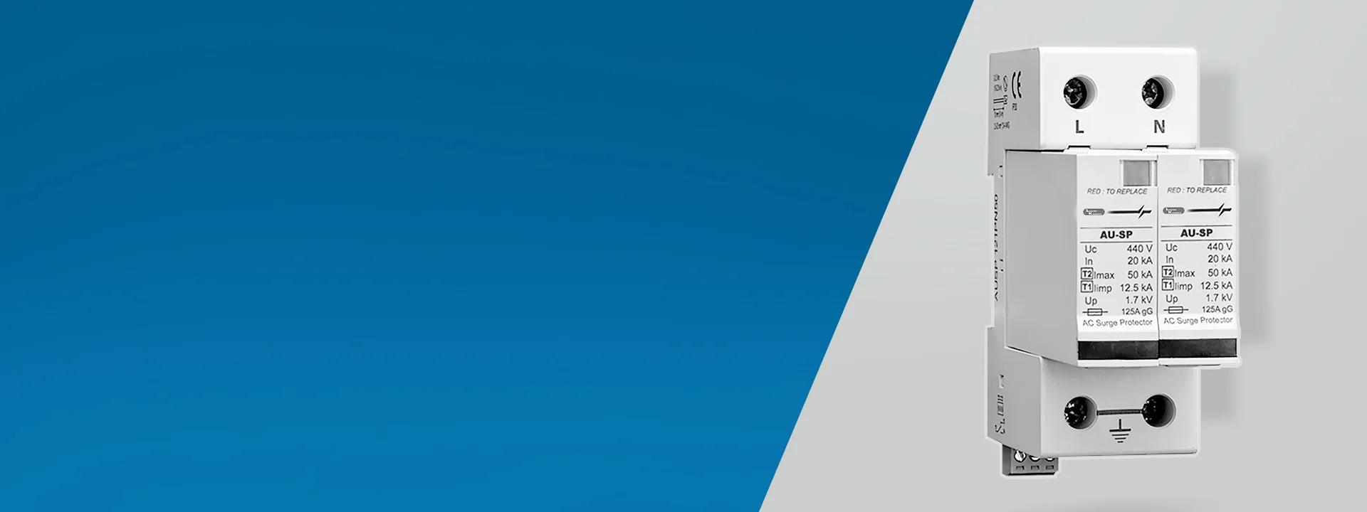 Superior Surge Protection Devices (SPD) | Lauritz Knudsen Electrical ...