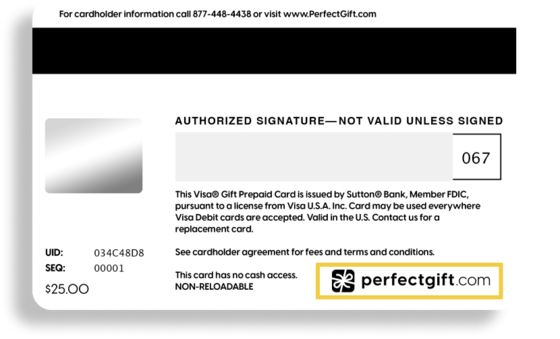 Resolve Gift Card Errors | PerfectGift.com