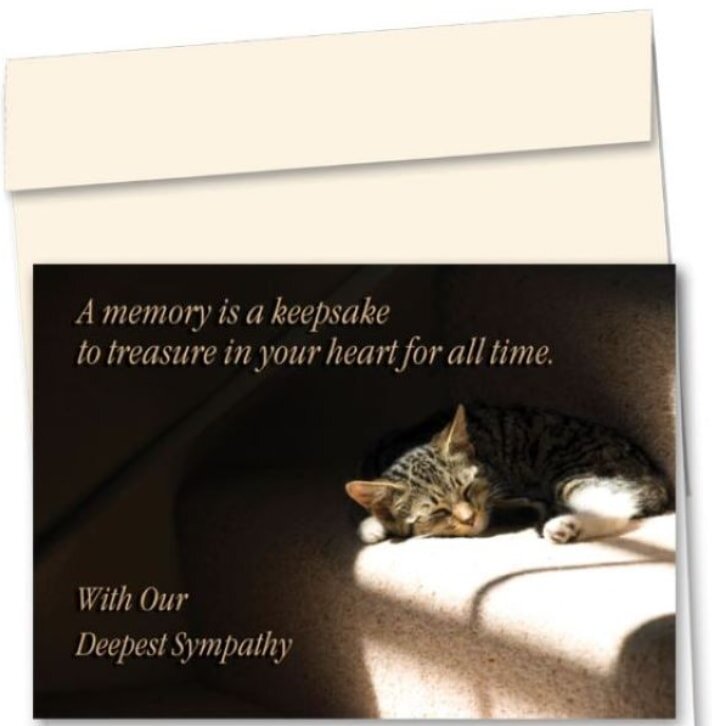 Check Out Some of These Great Pet Sympathy Gifts!
