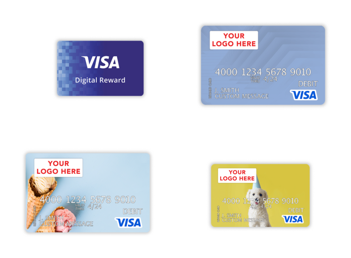 Visa Gift Cards in Bulk | PerfectGift.com