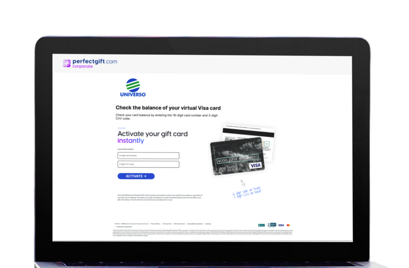 Order White Label Gift Cards | PerfectGift.com