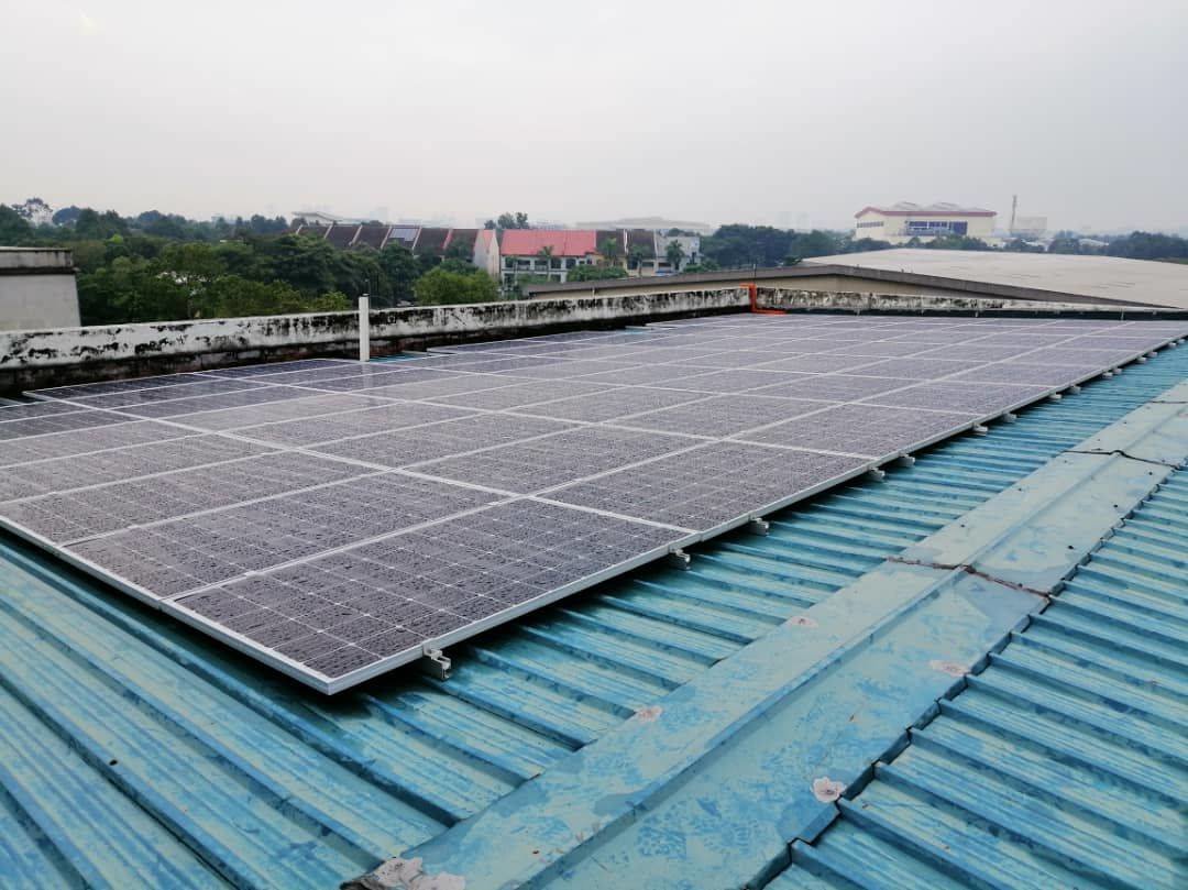 A. & H. Meyer Sdn Bhd Solar Installation