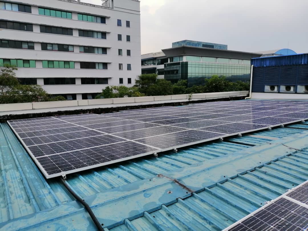 A. & H. Meyer Sdn Bhd Solar Installation
