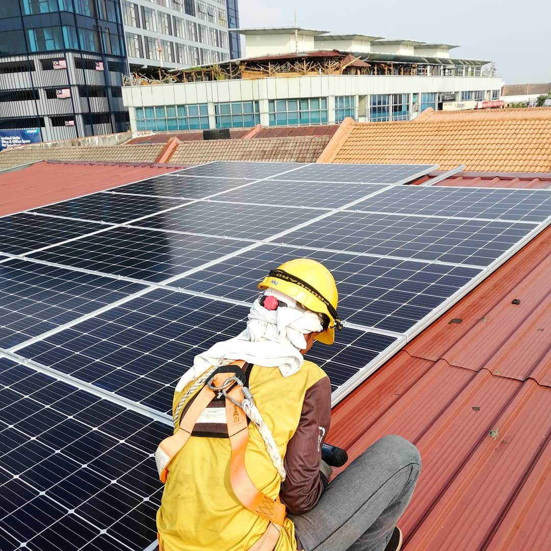 The Body Shop Malaysia HQ Solar Installation