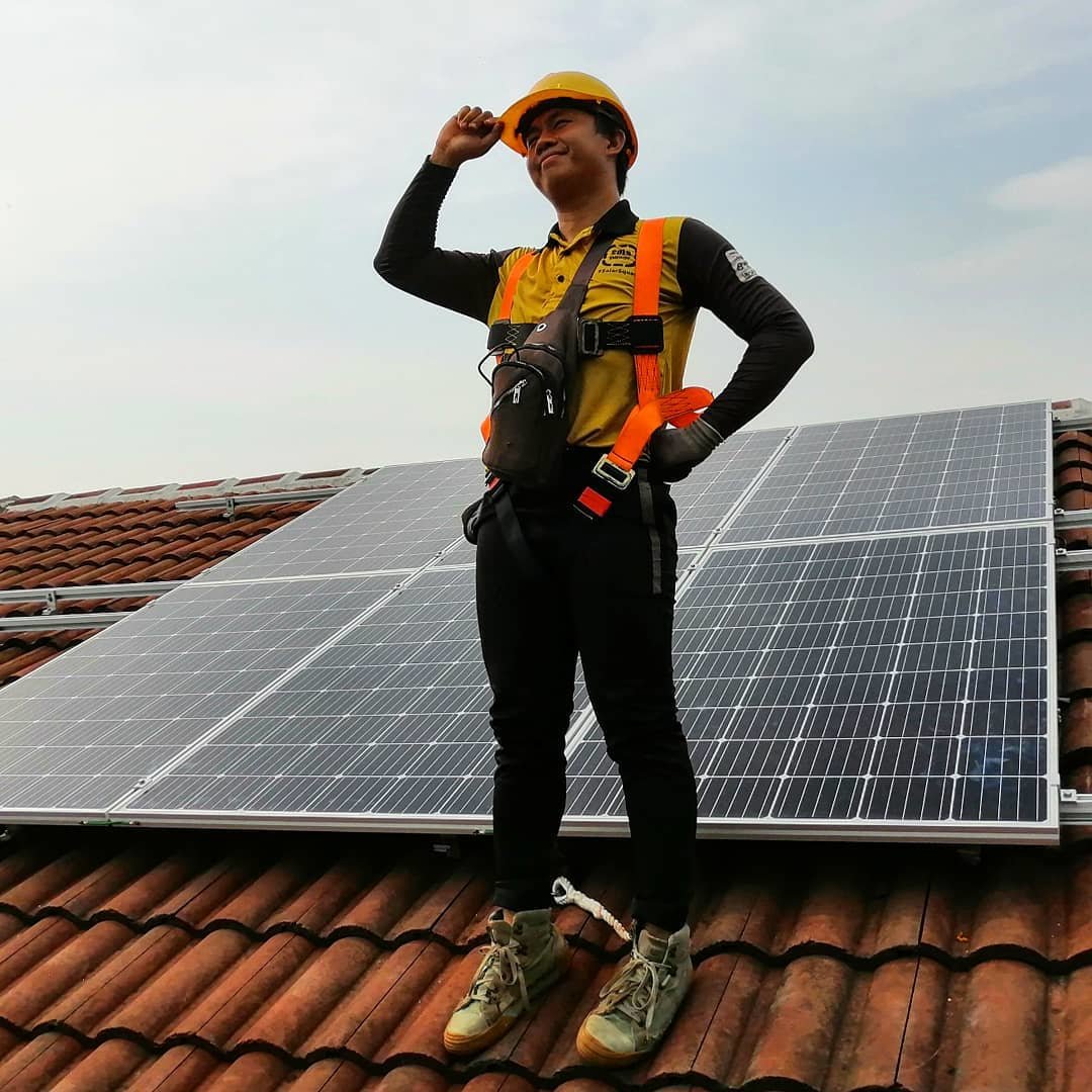 Mrs. Sumitra’s Home Solar Installation