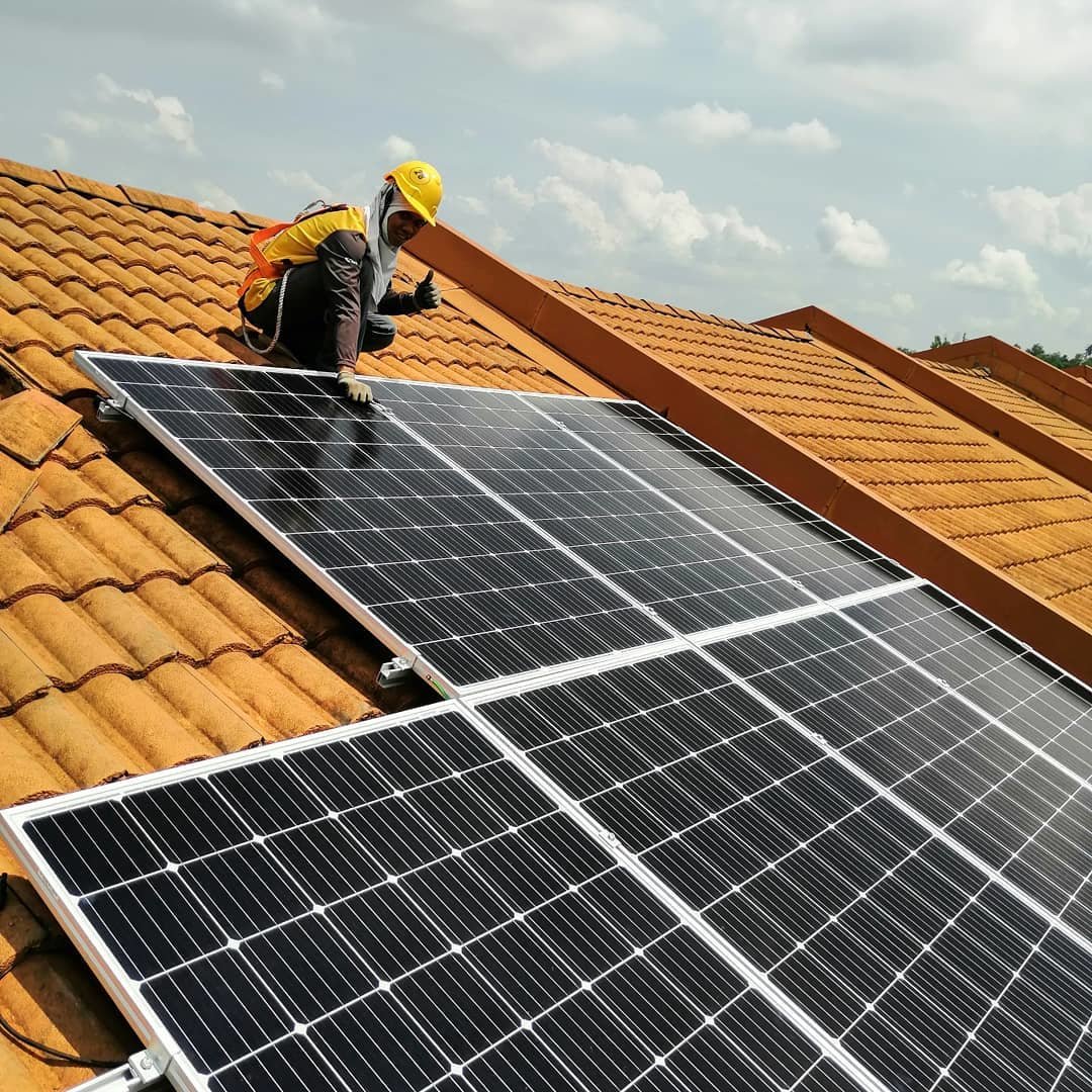 Mr. Lam’s Home Solar Installation