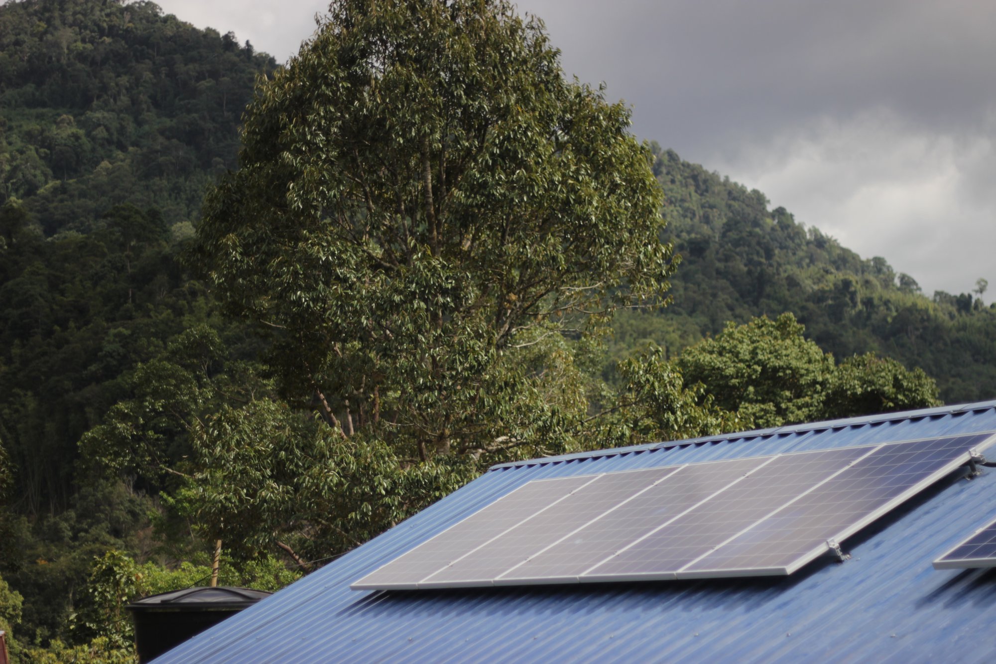 Kampung Labu Village Solar Installation