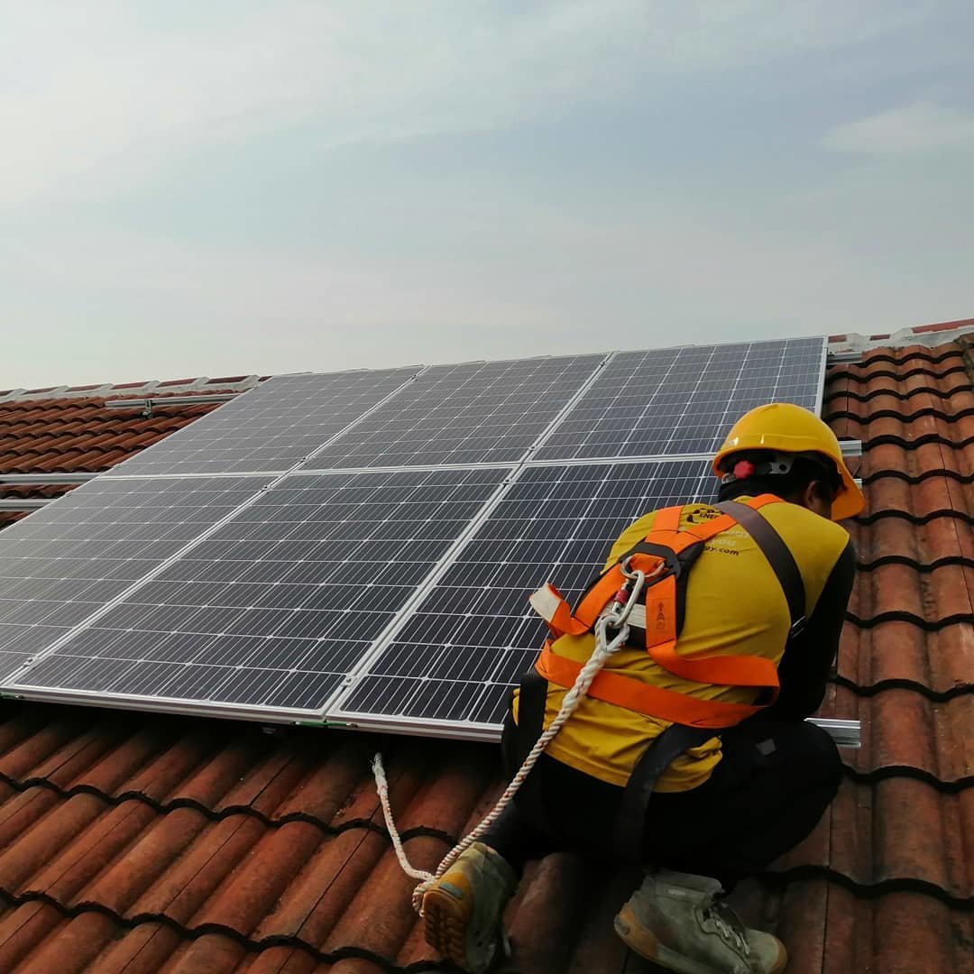 Mrs. Sumitra’s Home Solar Installation