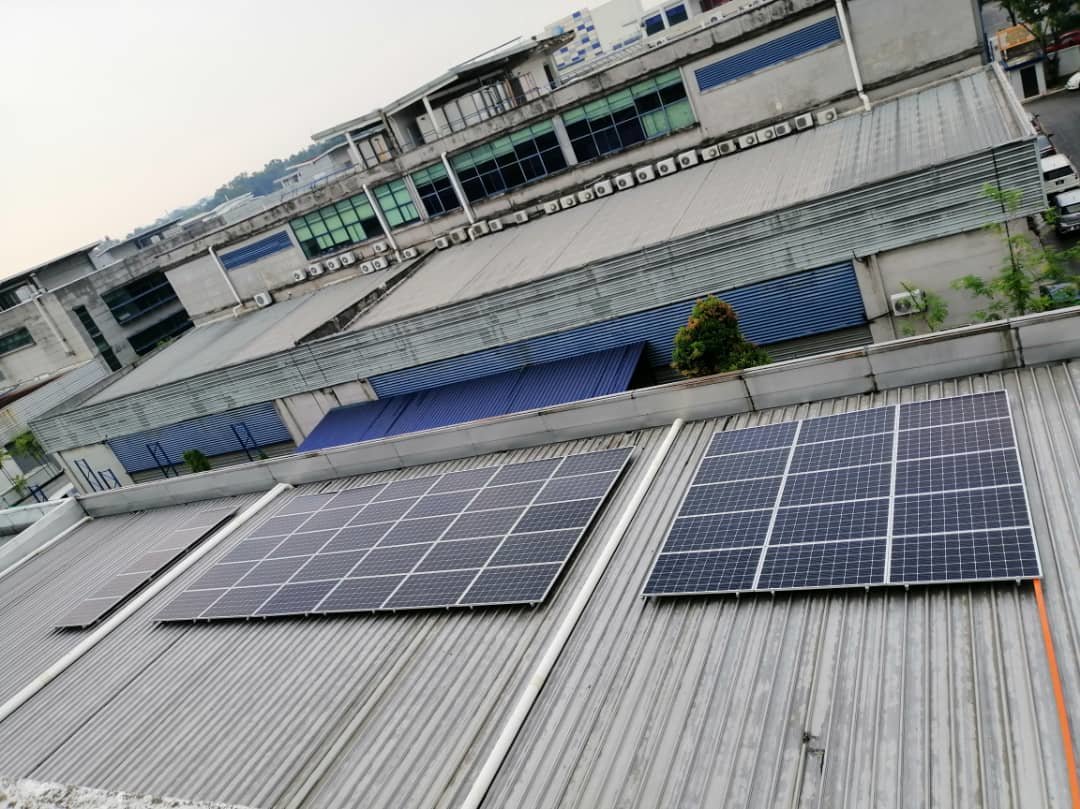 A. & H. Meyer Sdn Bhd Solar Installation