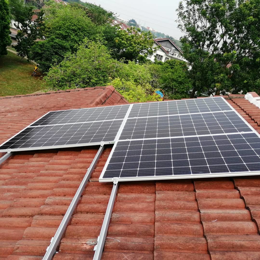 Mrs. Sumitra’s Home Solar Installation