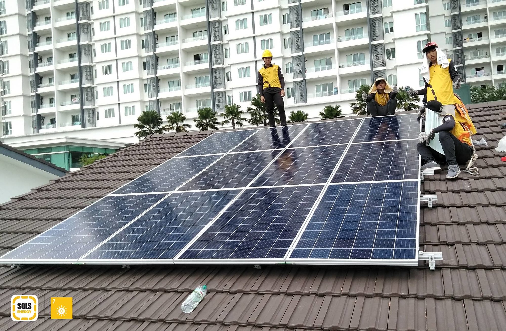 Mr. Lim’s Home Solar Installation