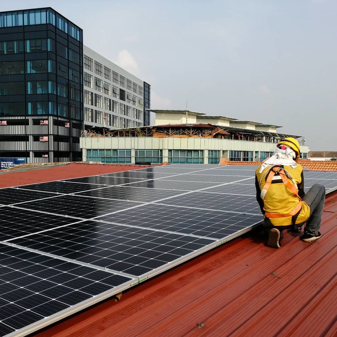 The Body Shop Malaysia HQ Solar Installation