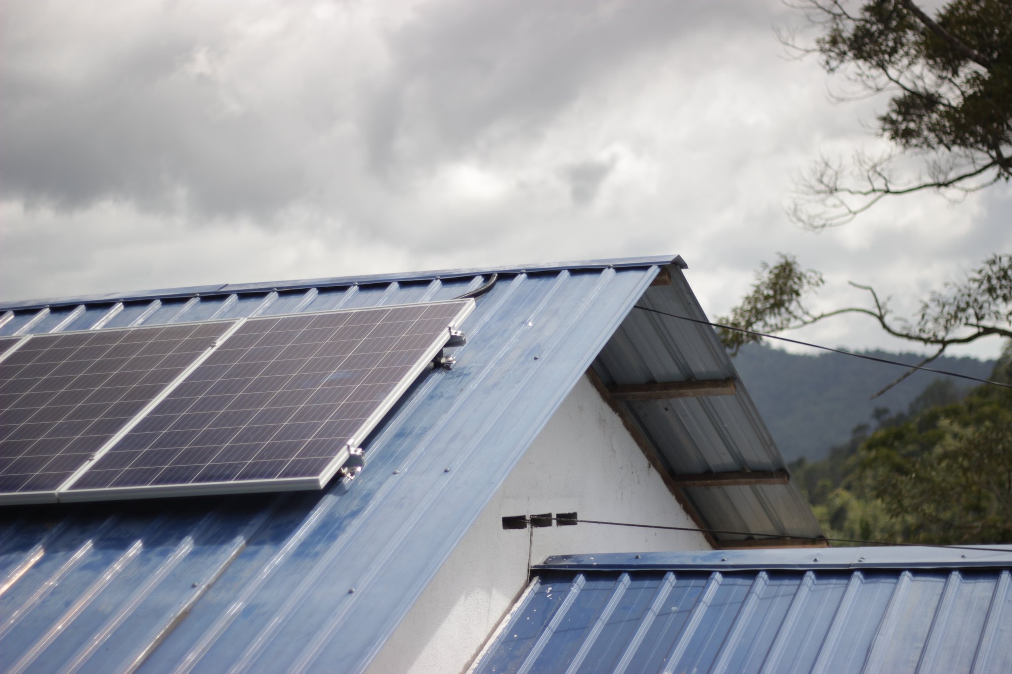 Kampung Labu Village Solar Installation