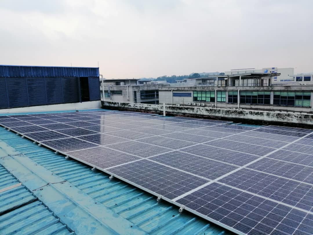 A. & H. Meyer Sdn Bhd Solar Installation