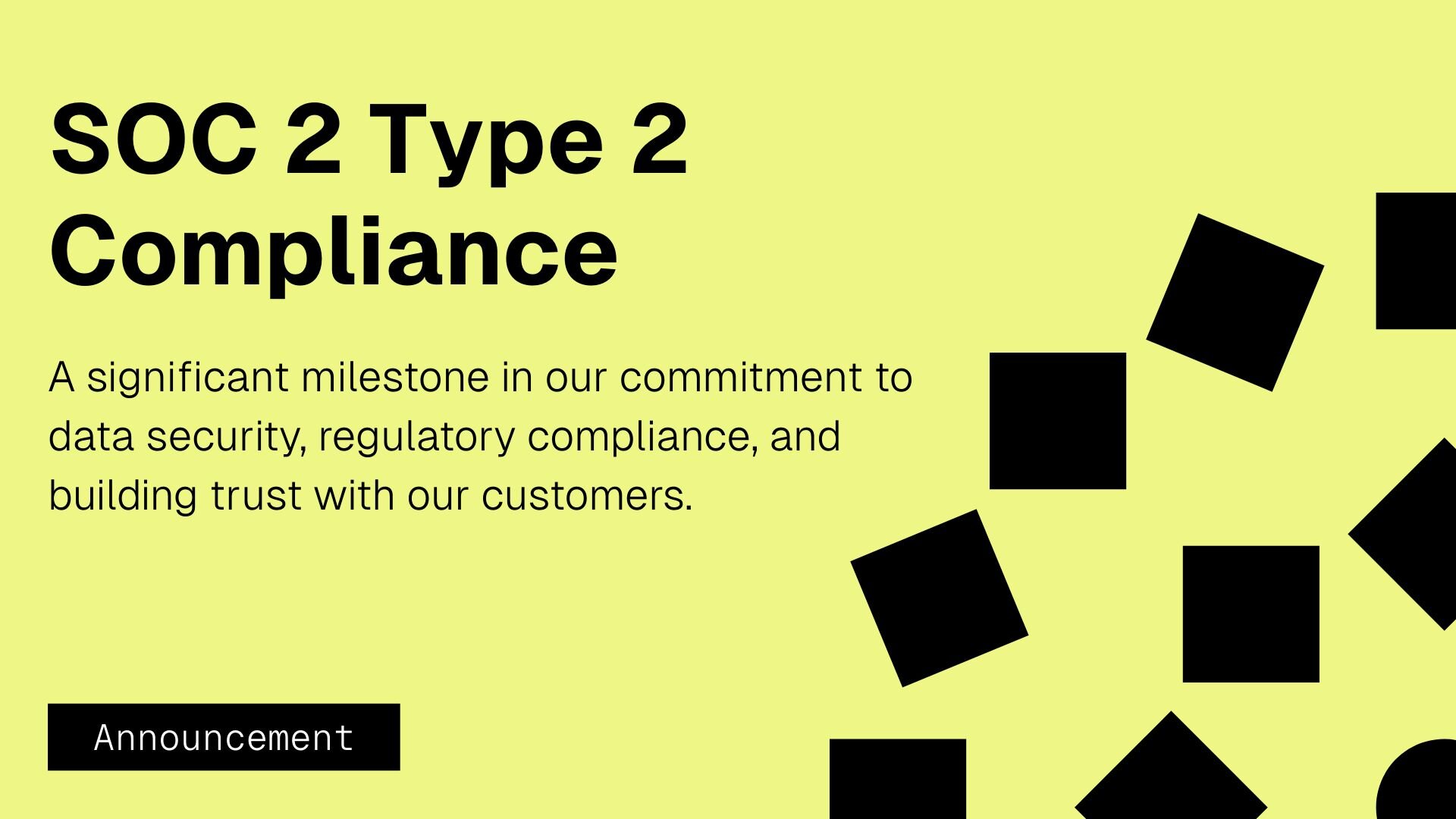 SOC 2 Type 2 Compliance