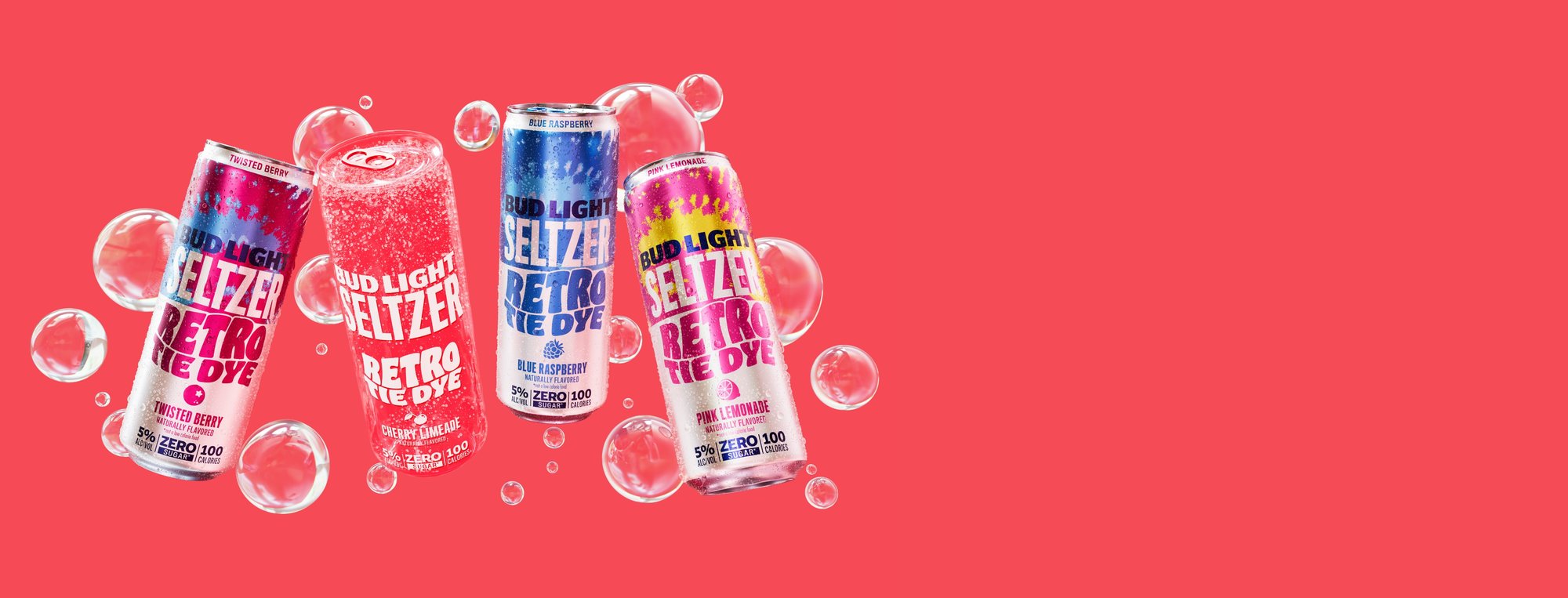 100% Hard Seltzer, 0% Beer. - Bud Light Seltzer