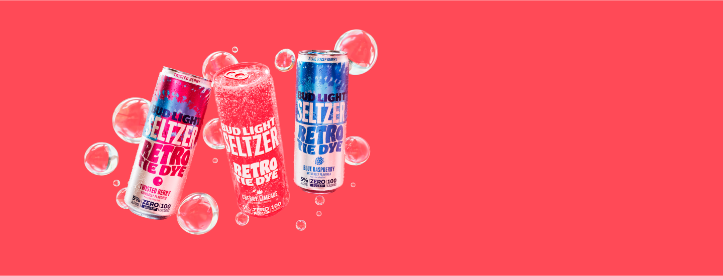 100% Hard Seltzer, 0% Beer. - Bud Light Seltzer