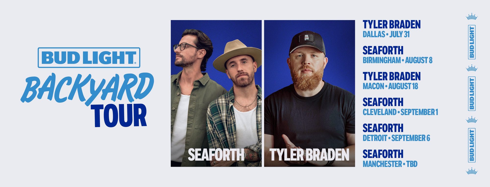 Bud Light Back Yard Tour Tier 2