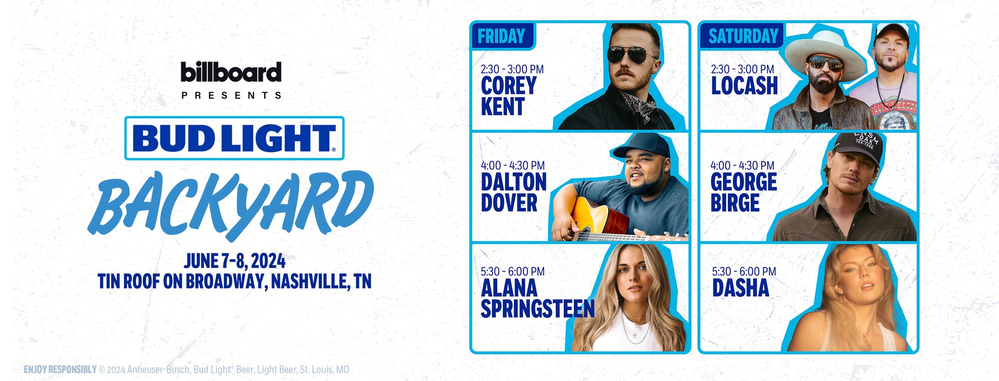 Backyard Nashville | Bud Light