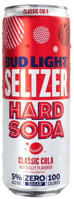 Bud Light Seltzer Hard Soda Classic Cola