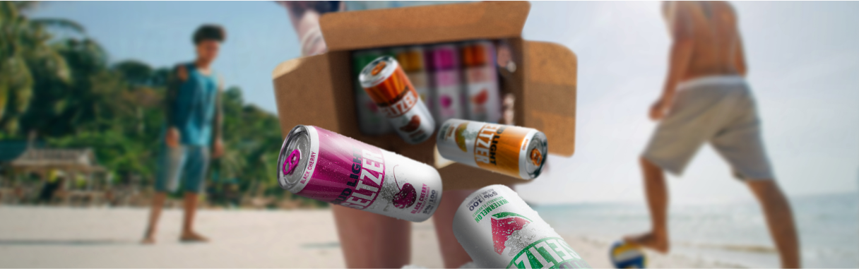 Bud Light Seltzer Retro Tie Dye Pack