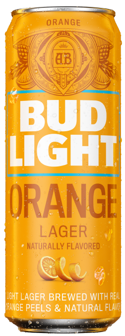 Bud Light Orange Peels