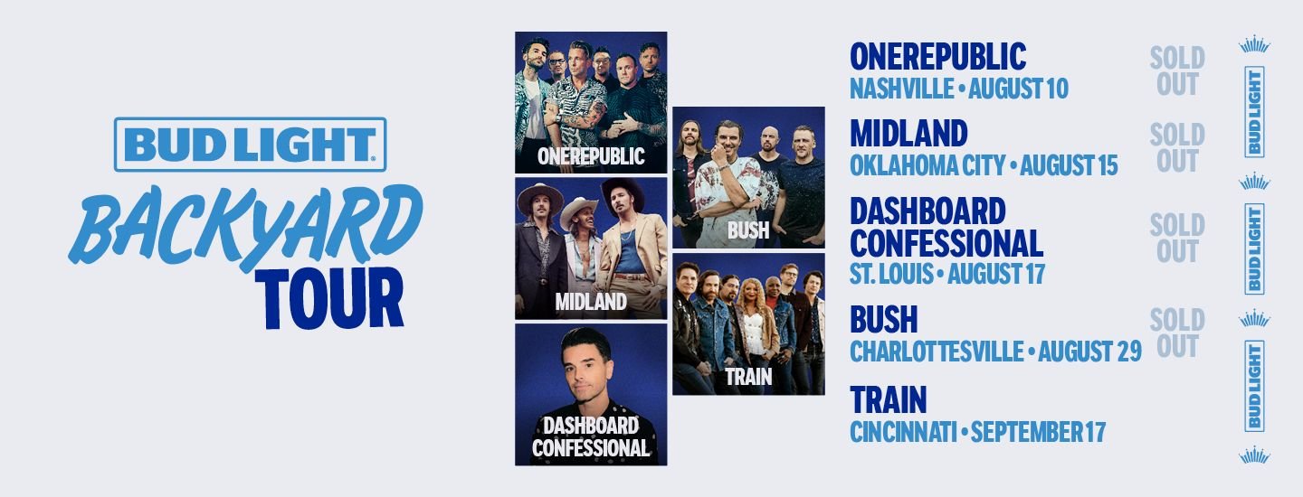 Bud Light Back Yard Tour