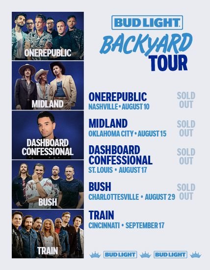 Bud Light Back Yard Tour