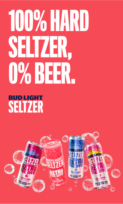 Bud Light Seltzer Retro Tie Dye Pack