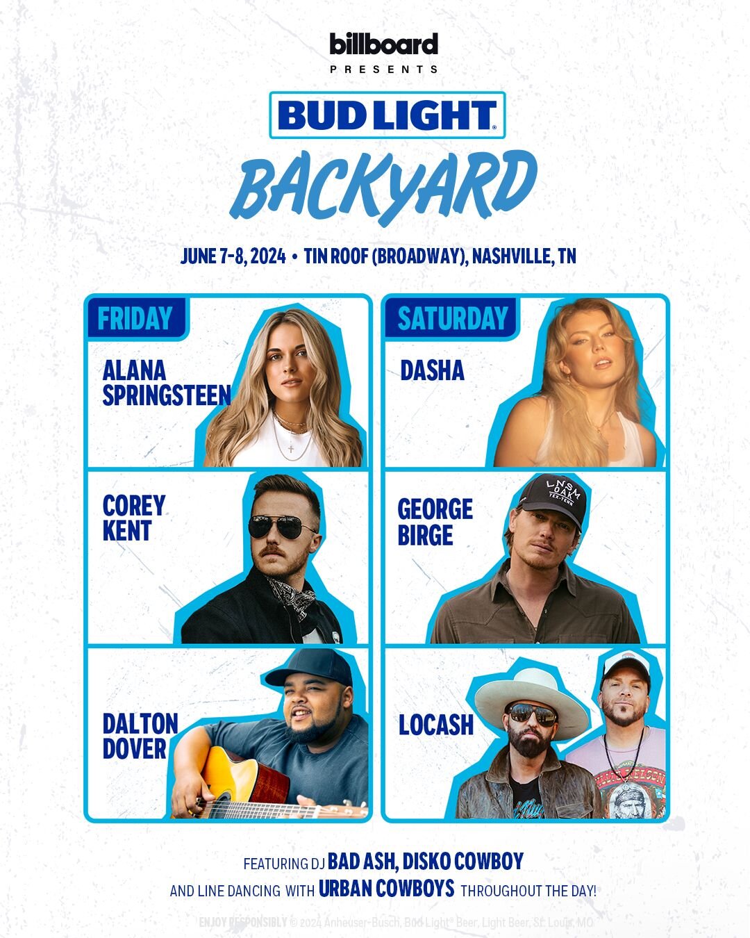 Backyard Nashville | Bud Light