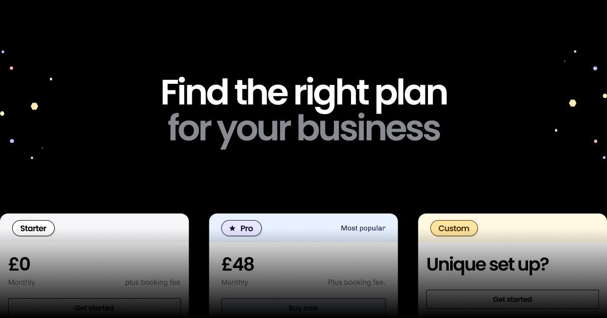 eola | Simple pricing for an incredible booking system