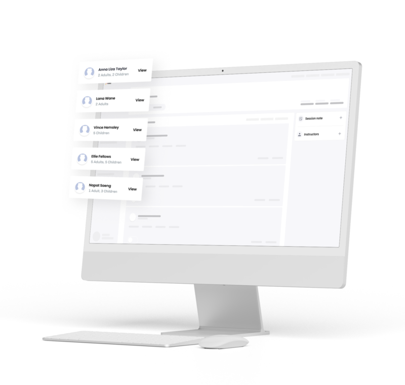 eola | eola booking technology | Set up activities, experiences,